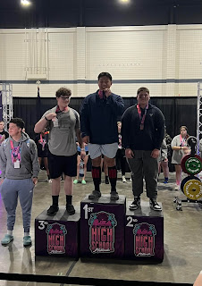 LASA Sophomore, Juyeop Lee, wins in 110kg class at USA Powerlifting ...