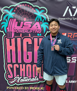 LASA Sophomore, Juyeop Lee, wins in 110kg class at USA Powerlifting ...